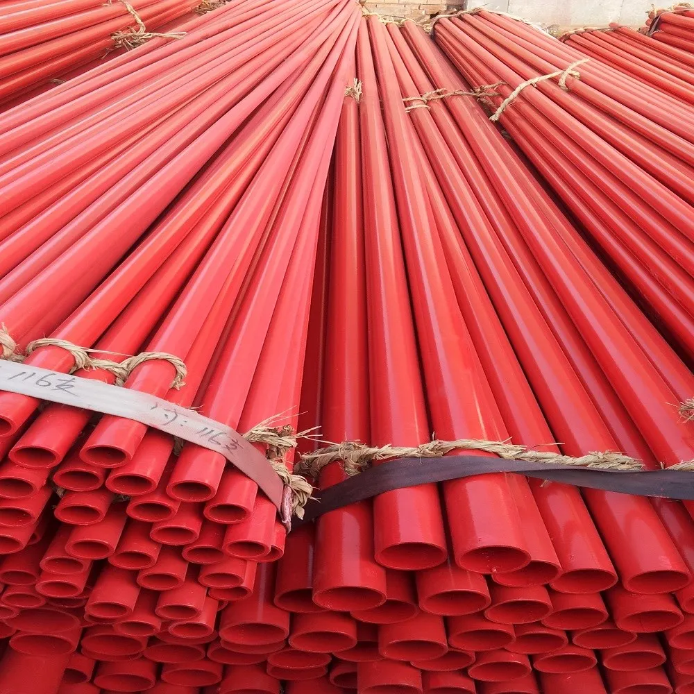 Red Paint Fire Protection Steel Pipe Youfa Steel Pipe Lisa Liu - Buy ...