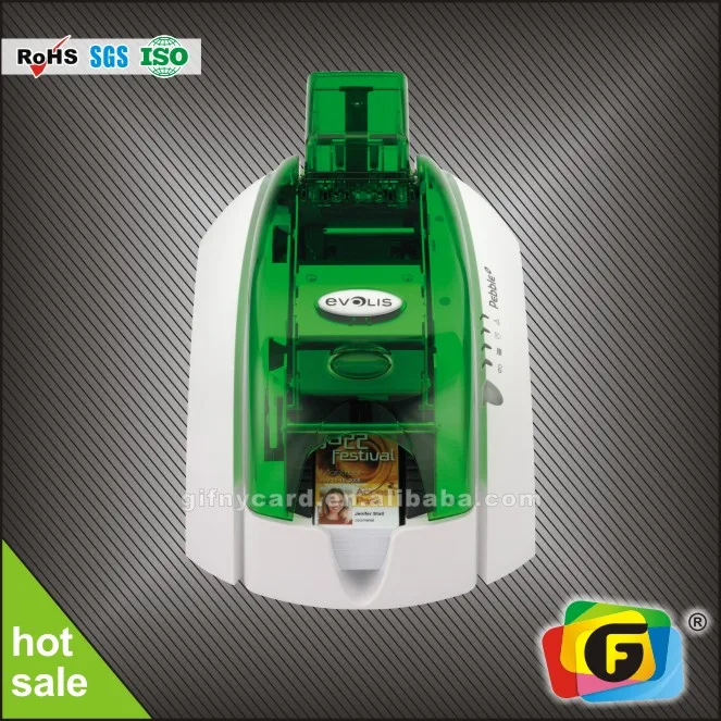 High Quality Cheap Evolis Pebble 4 Id Card Printer - Buy Evolis Pebble ...