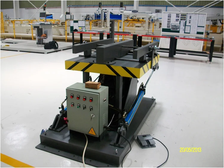 Hydraulic Overturning Transformer Core Stacking Table - Buy Transformer ...