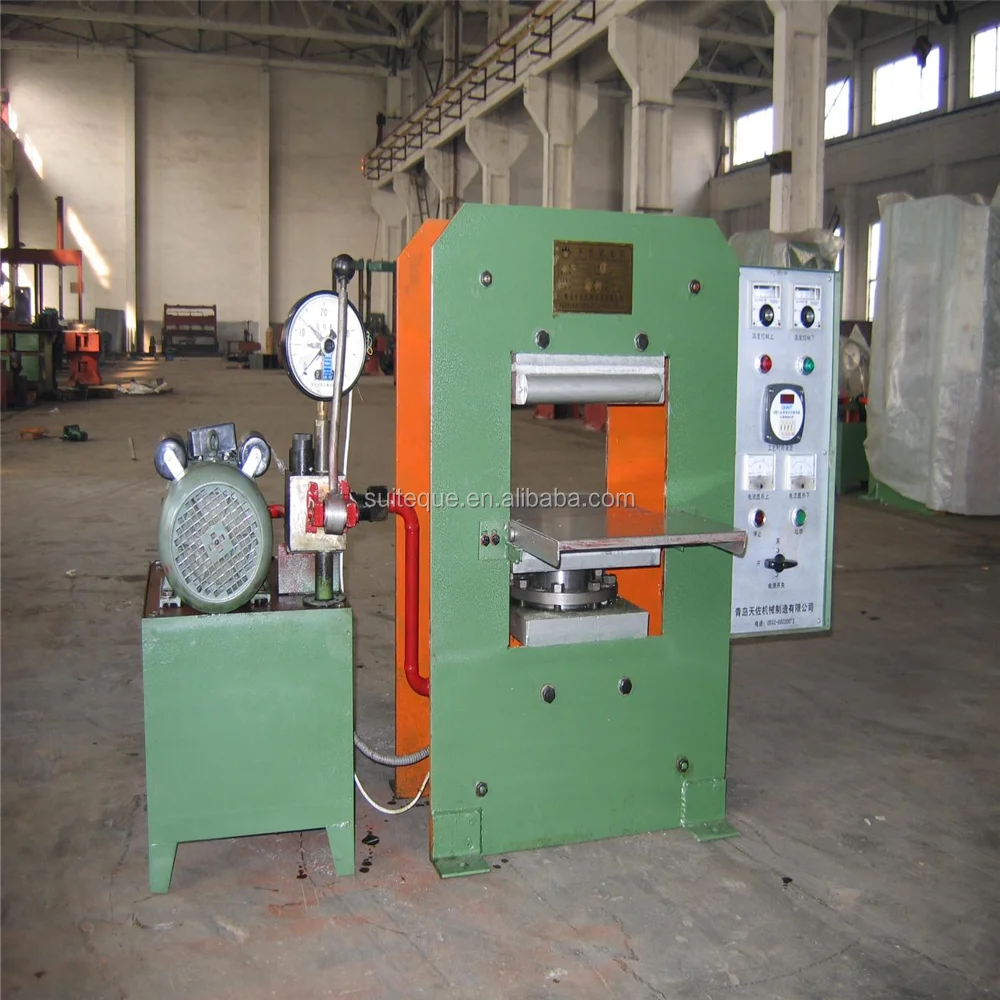 Eva Curing Press / Platen Electric Heating Eva Vulcanizing Machine ...
