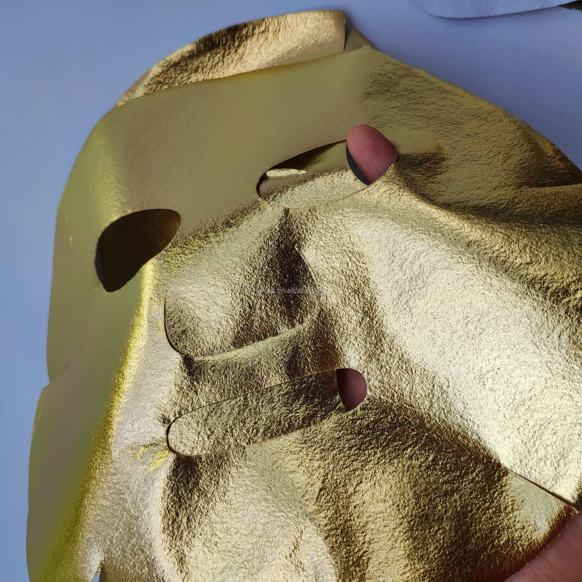 Wholesale Private Label 24K Gold Mask Gold Foil Facial Mask Sheet