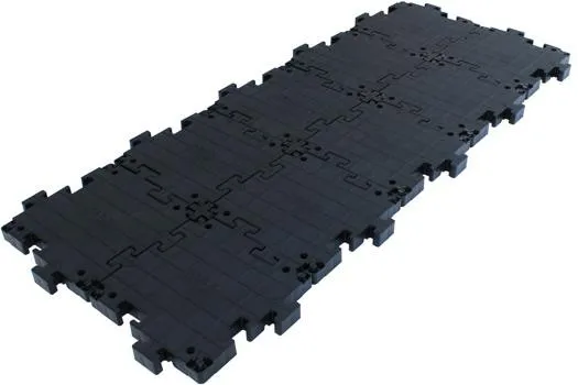 Extruded Surface Tread Pattern Hdpe Oil Drilling Rig Floor Mats - Buy ...