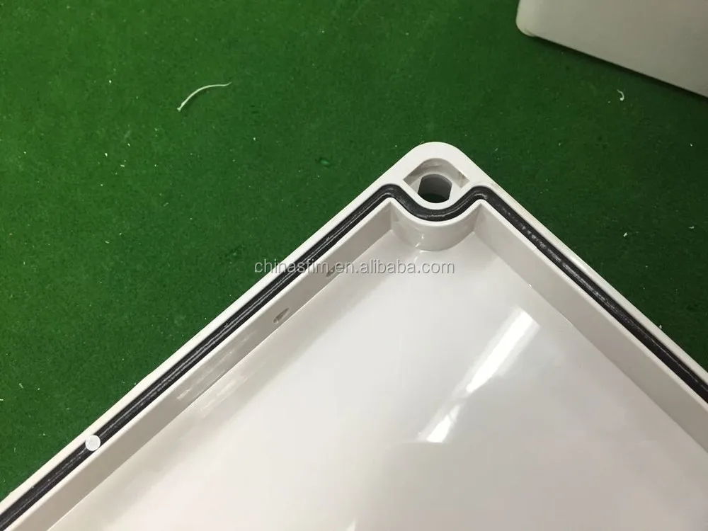 Tibox Abs Plastic Electronic Enclosure Power Control Box Polycarbonate ...