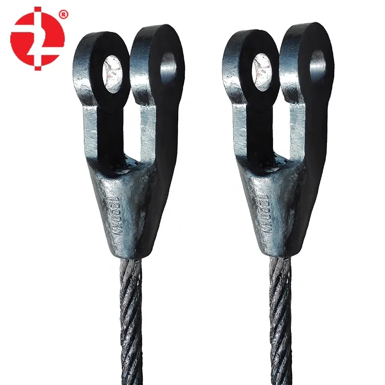Casting Socket Open Wire Rope Spelter Socket Wedge Socket
