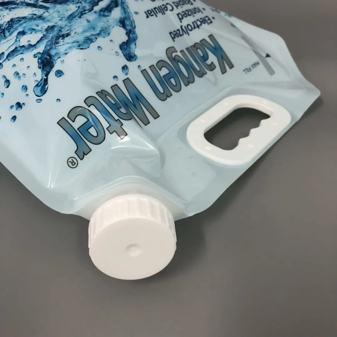 Custom Logo 5 Liter Pet Water Bottle Foldable Outdoor 1 Gallon / 5l ...