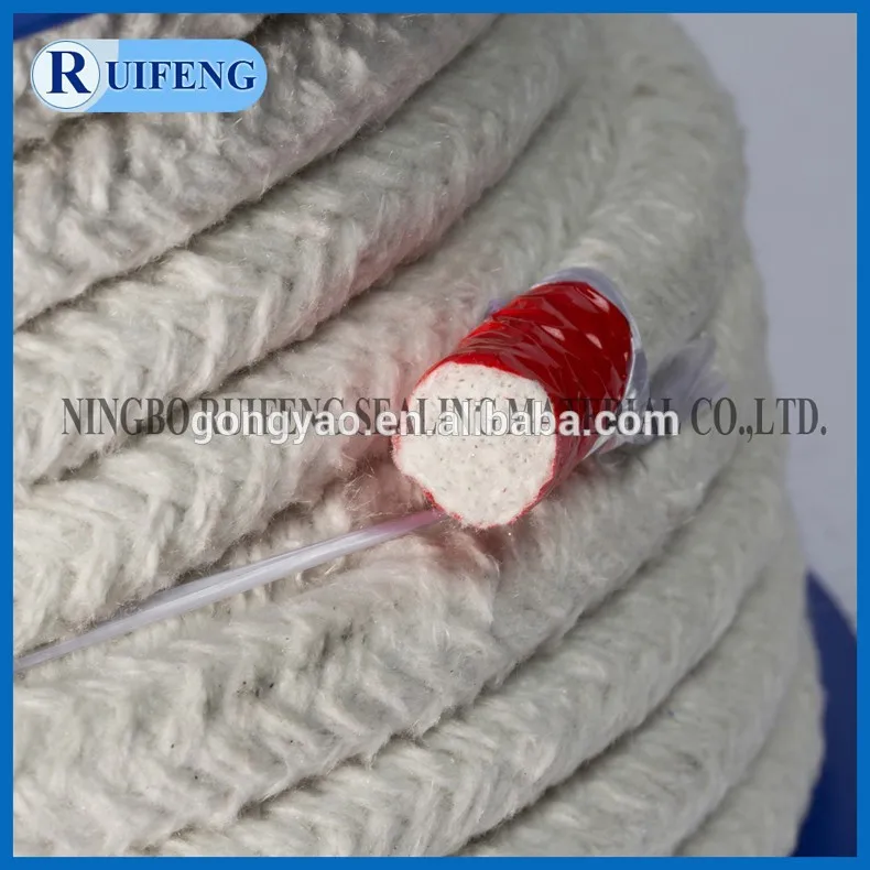 Thermal Insulation Ceramic Fiber Braided Rope 650 - Buy Ceramic Fiber ...