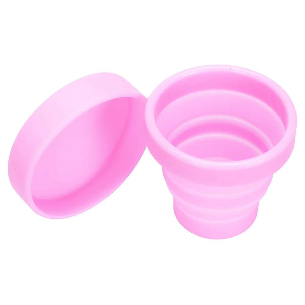 Custom Silicone Cups,Silicone Foldable Cups,Silicone Collapsible Cups ...