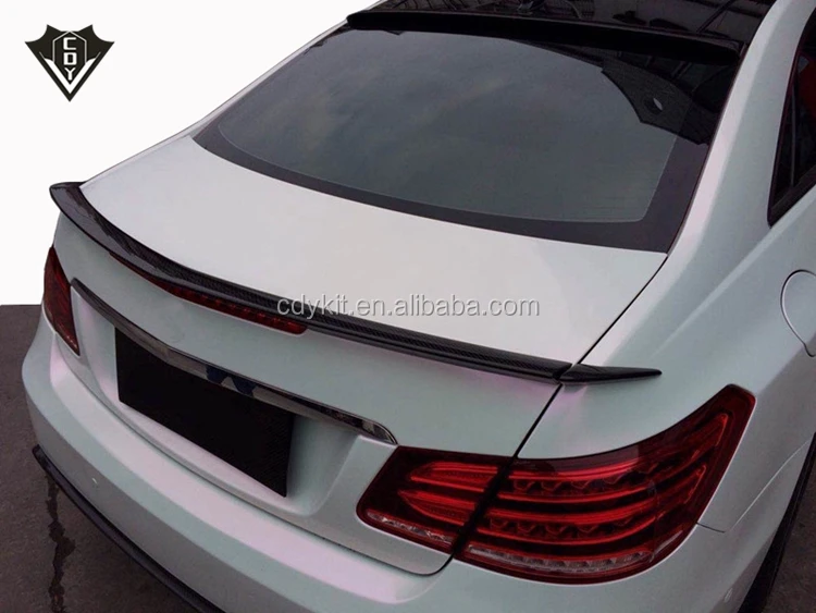 Mercedes E400 E-Class Coupe PD Style Body Kit Bumper with Exhaust Clips ...