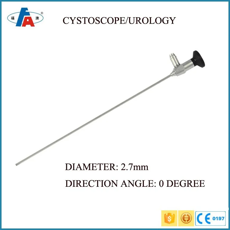 2.7mm 0 Degree Pediatric Cystoscope Fit For Child - Buy 2.7mm ...