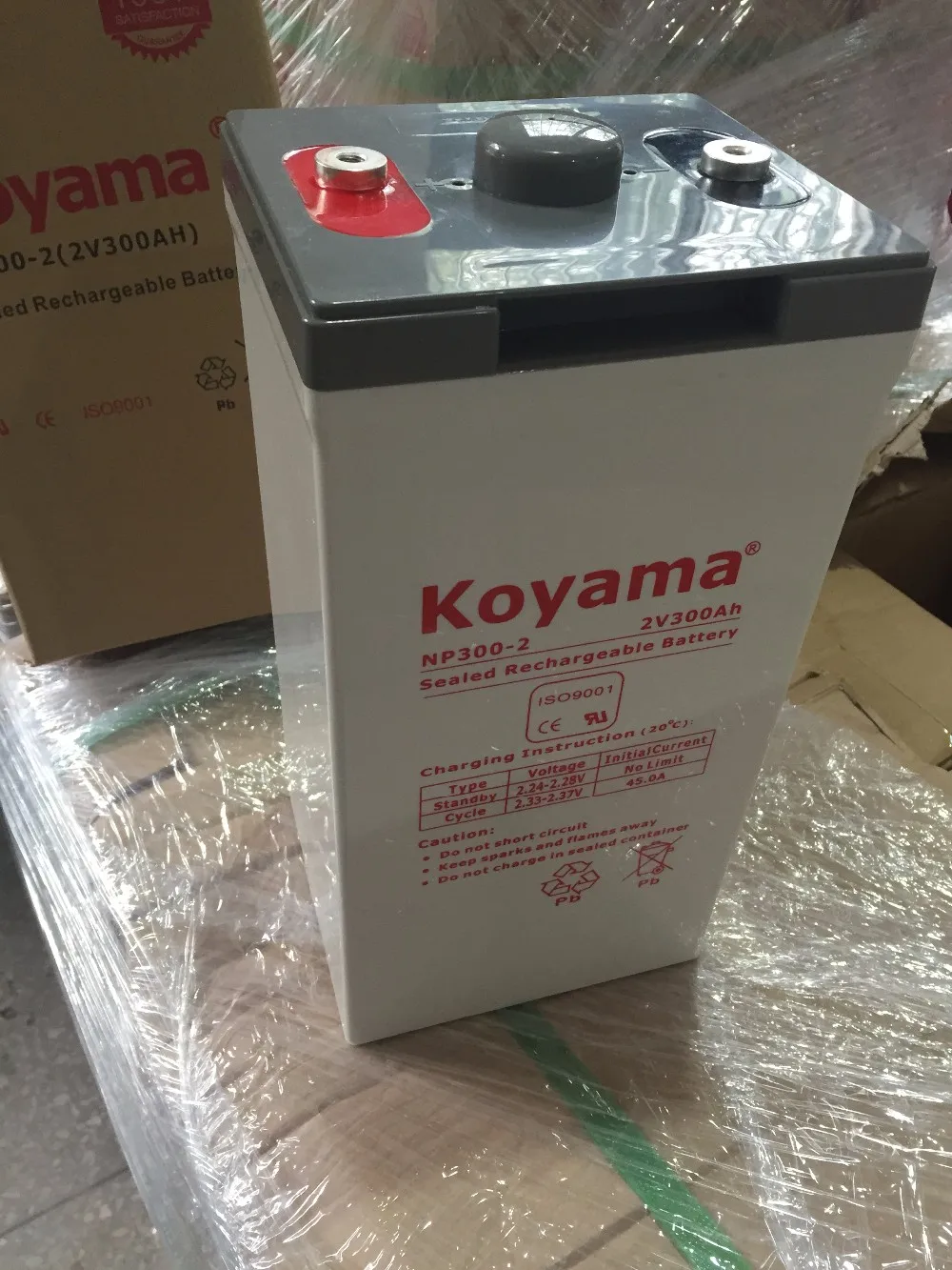 48V 300ah AGM Battery Bank - Reliable Power Solution