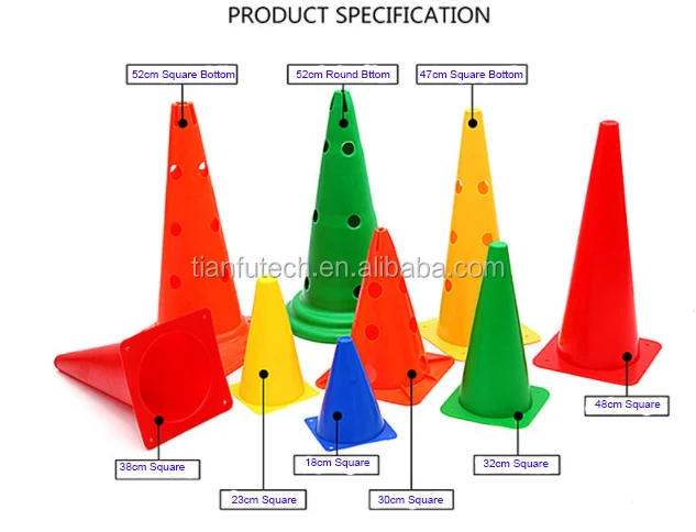 Pet Dogs Agility Exercise Tools Cones - Buy Dog Agility Tracking Cones ...