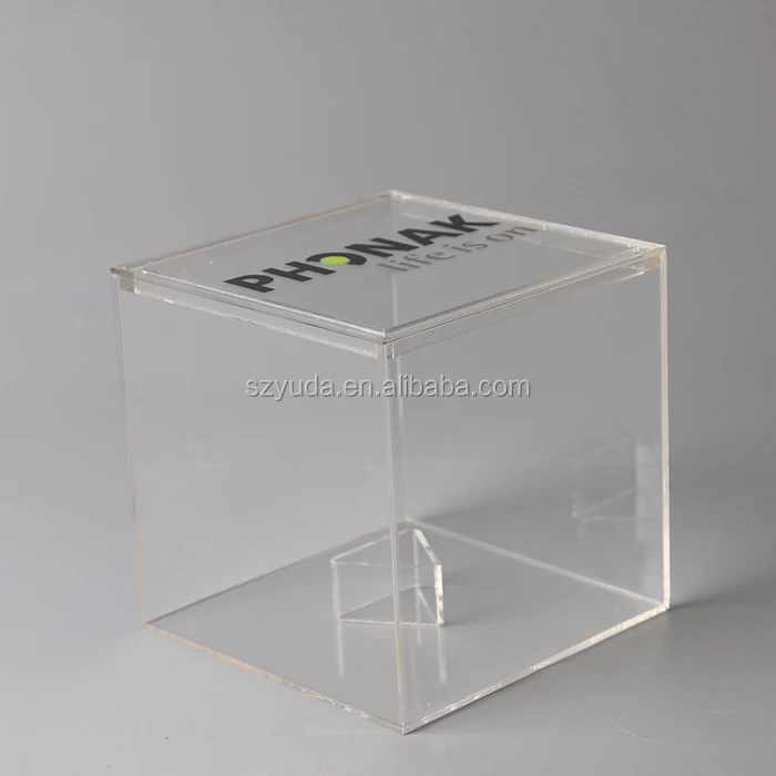 Clear Top Acrylic Lighted Display Case Custom Made Acrylic Collection ...
