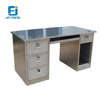 Stainless Steel Computer Desk Design/office Desk - Buy Computer Desk ...