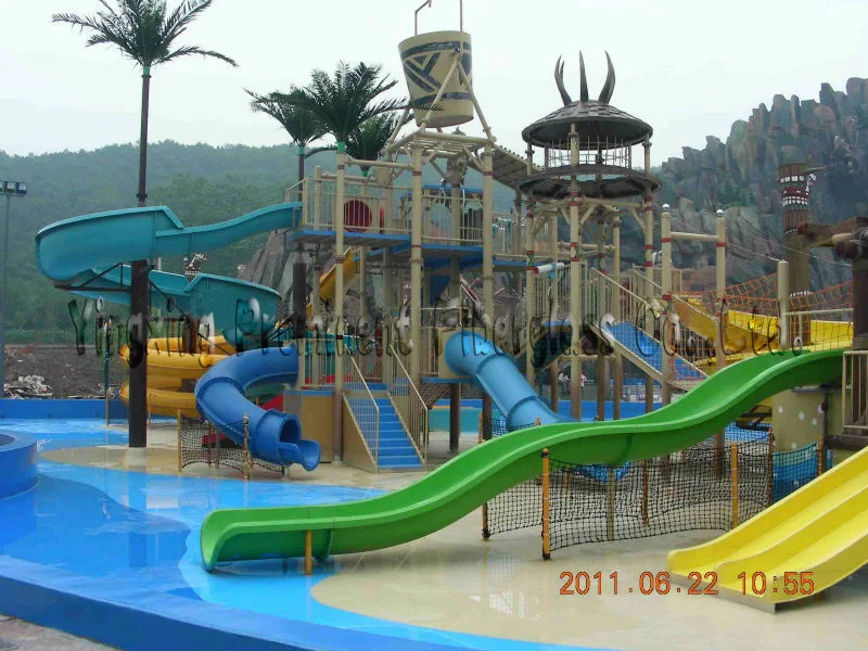 Waterpark Fiberglass Water Slide Parts - Buy Water Slide Parts ...