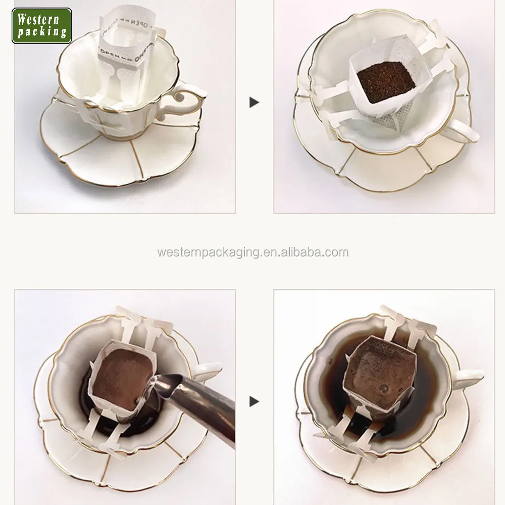 Drip Coffee Filter Bags - Westenpacking Quality & Convenience