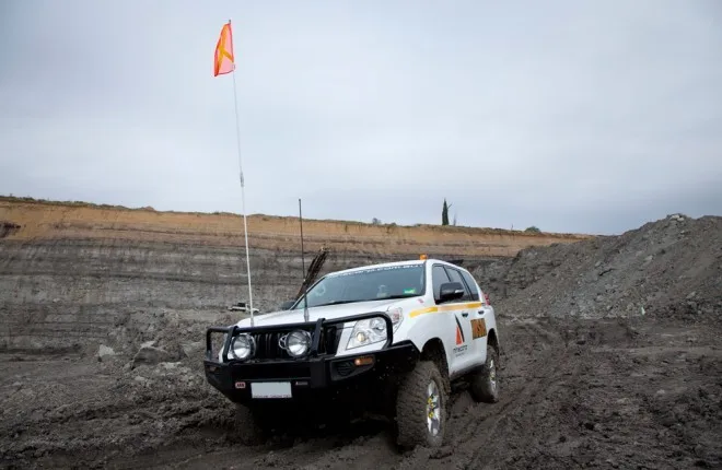 18*18 Inches Reflective Orange Mining Flag For Warning Signal - Buy ...