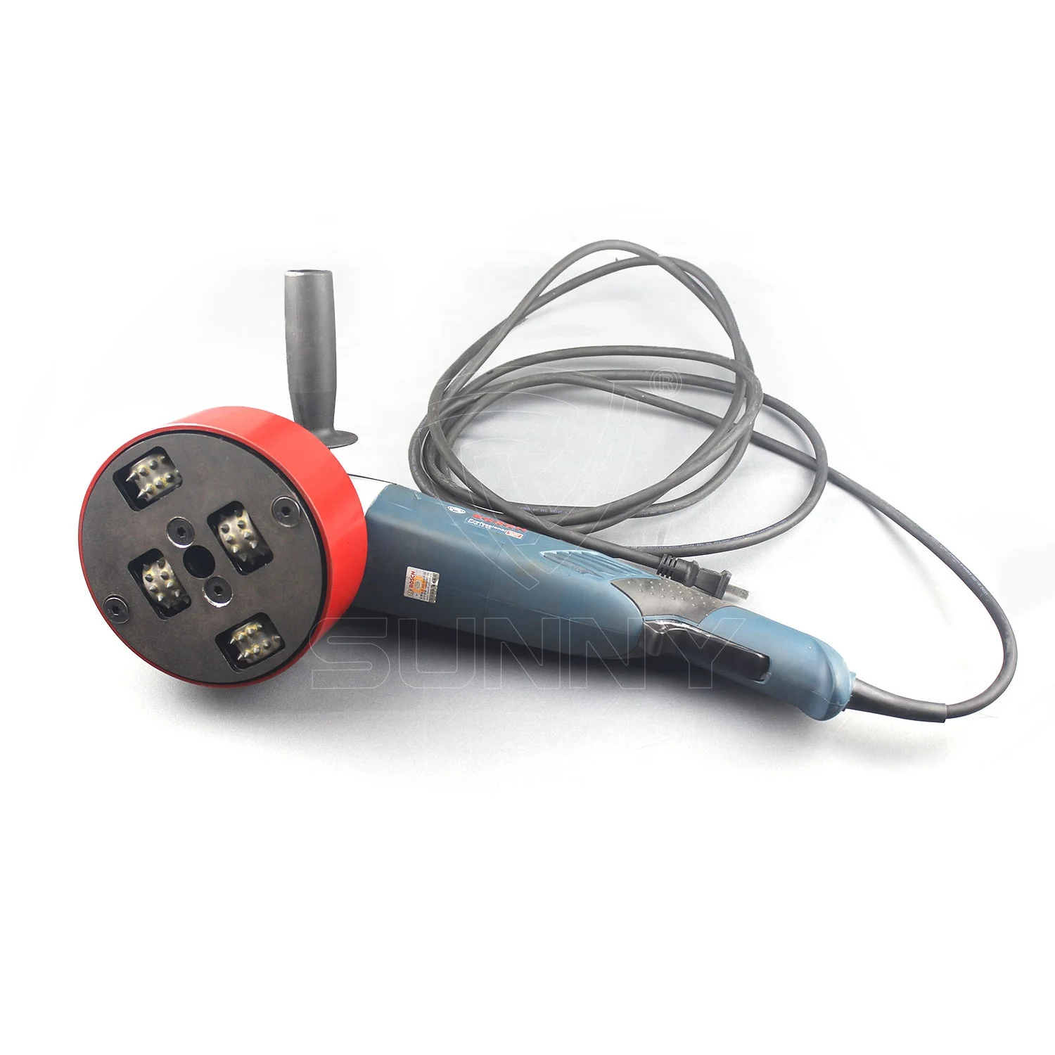 1200W Electric Handheld Bush Hammer Angle Grinder - Durable & Efficient