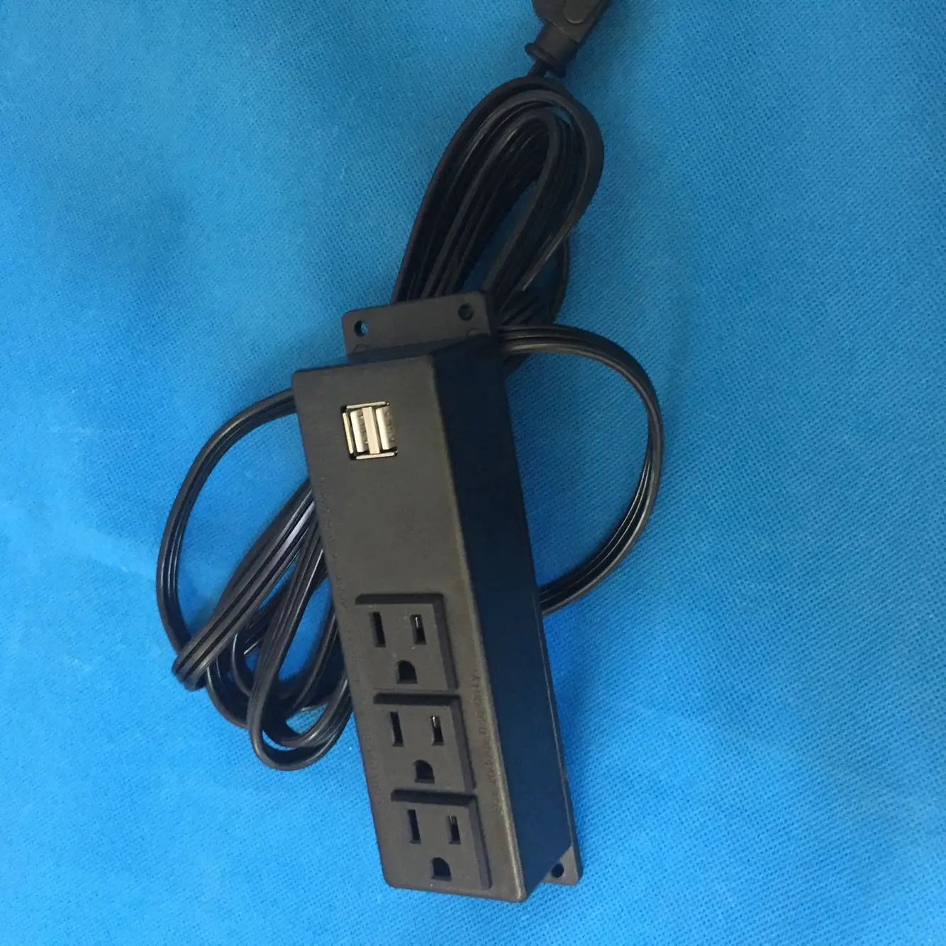 Ul Approved 3 Concealed Us Power Socket With 2 Usb Ports/ American ...