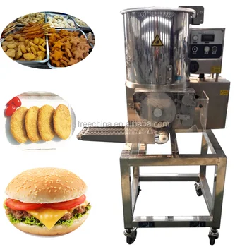 Good Performance Commercial Chicken Meat Pie Forming Machine/automatic ...