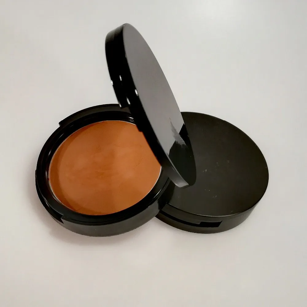 Custom Makeup Single Color Mineral Pressed Powder Compact Powder - Buy ...