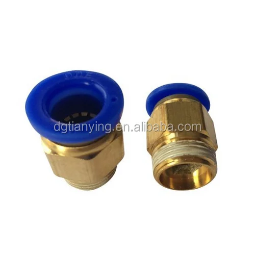 Spc Tube Push Fit Quick Fit Pu Tube Connections - Buy Push Fit Tube ...