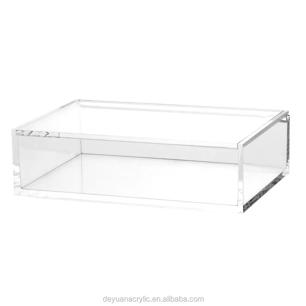 Custom Clear Acrylic Box With Magnet Lid For Storage - Buy Acrylic ...