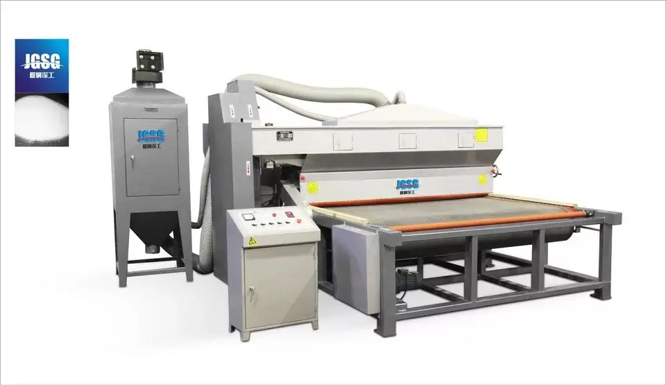 Glass Sanding Machine Jgds1800/glass Sandblasting Machine/glass Machine ...