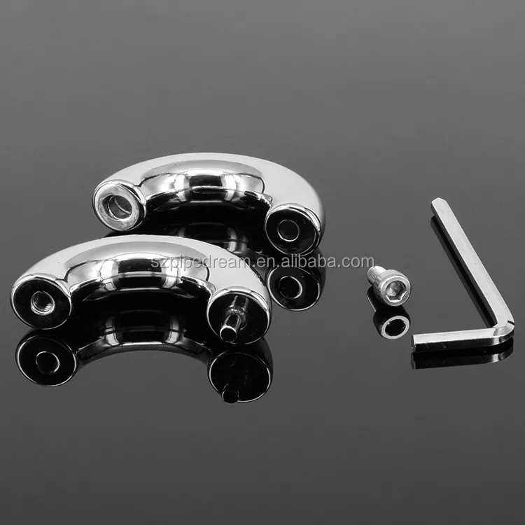 Stainless Steel Cock Ring Glans Penis Stretch Penis Ring - Buy Cock ...