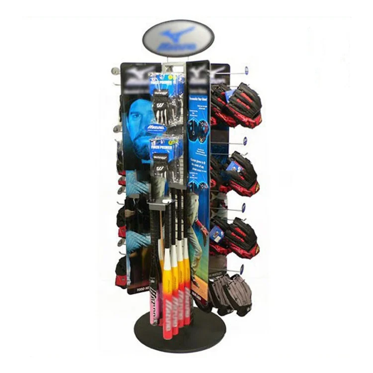 Exhibition Display Shelves for Golf Gloves & Baseball Gloves