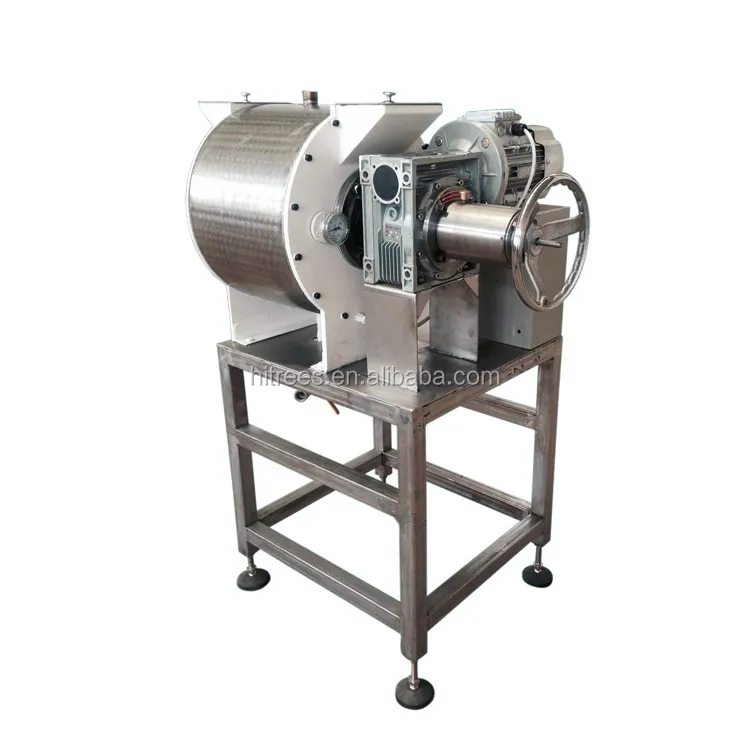 Small Capacity Lab Use Chocolate Ball Mill Machinery Processing ...