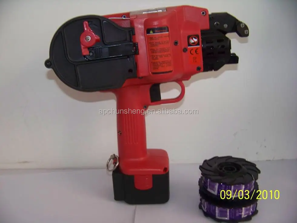 Automatic Reinforcing Steel Bar Binding Machine - Buy Automatic ...