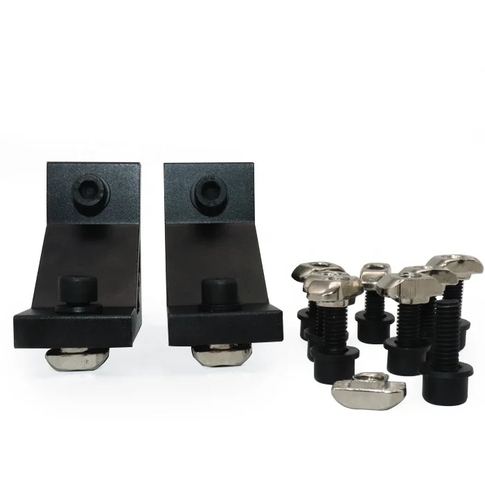 Aluminum Profile Accessory Mounting Hardware Connectors