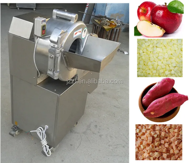 Industrial Vegetable Dicer Potato Cuber Machine Taro Cube Cutter ...