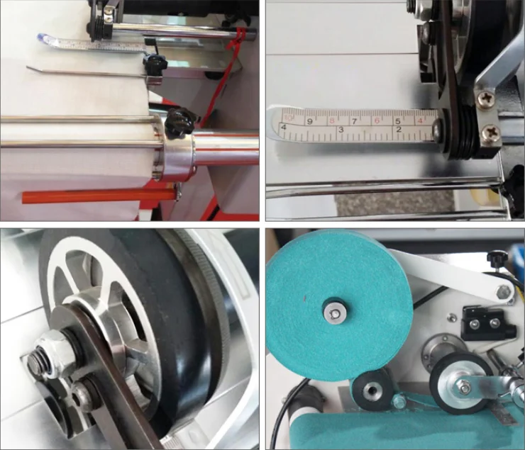 GOLDEN CHOICE GC933 - High Speed Automatic Cutting Machine