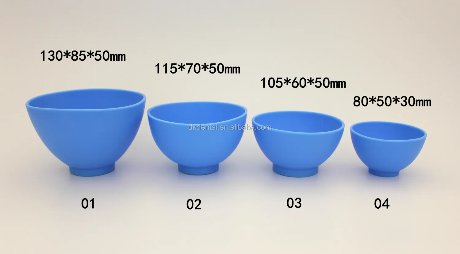Decare High Quality Plaster Plastic Rubber Dental Lab Mixing Bowl - Buy ...