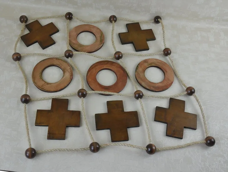 Giant Tic Tac Toss Yard Game - Fun Outdoor Activity