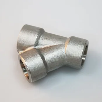 General Screw Galvanized Y Pipe Joints Fittings - Buy Galvanized Pipe ...
