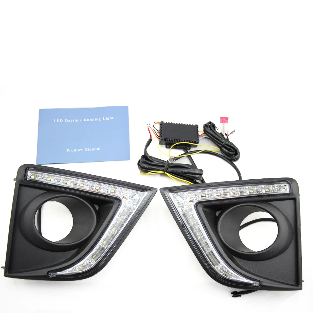 Winauto LED Foglamp Daylight for Toyota Corolla Altis 2014-2015