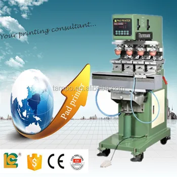 Alibaba Express 4 Color Pad Printing Machine For Gloves - Buy Pad ...