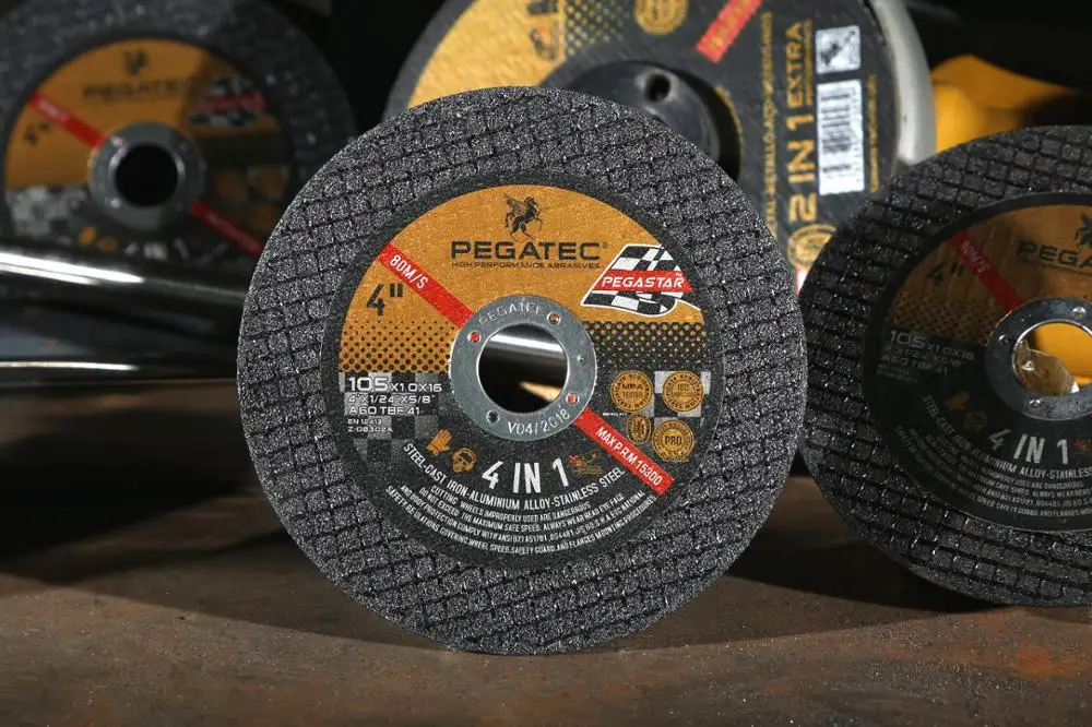 4 Inch Abrasive Tools Cut-off Metal/stainless Steel Cutting Wheel Cast ...