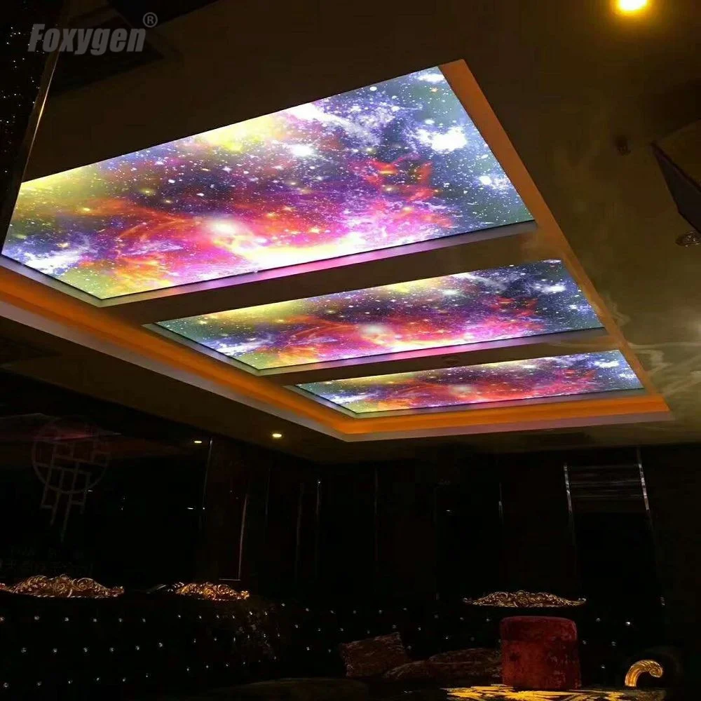 Foxygen Guangdong Manufacturer PVC Foil Ceiling Decor for Translucent ...