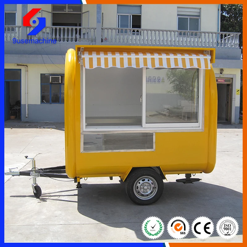 High Capacity Commercial Barbecue Hot Food Van| Alibaba.com