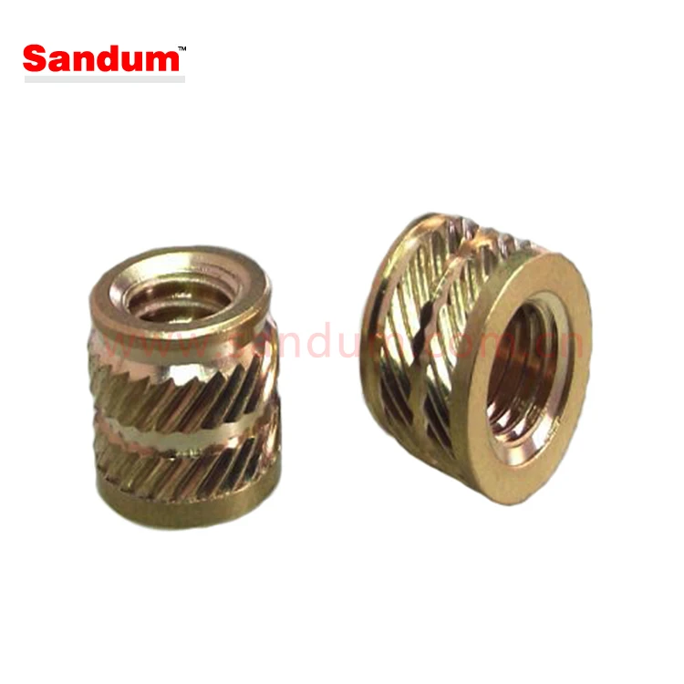 Thermo-set Heat Staking Threaded Insert For Plastic,M3,M4,M5,M6 - Buy ...