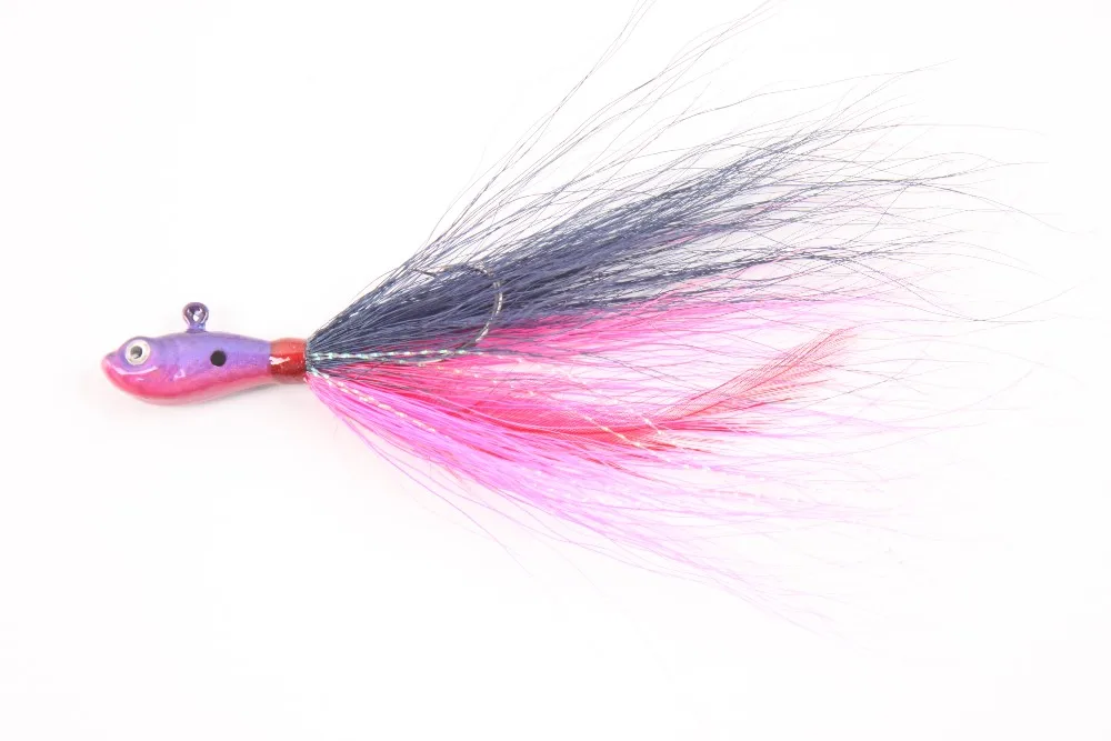 Wholesale Fishing Tackle - BJL001 Bucktail Jig Lures