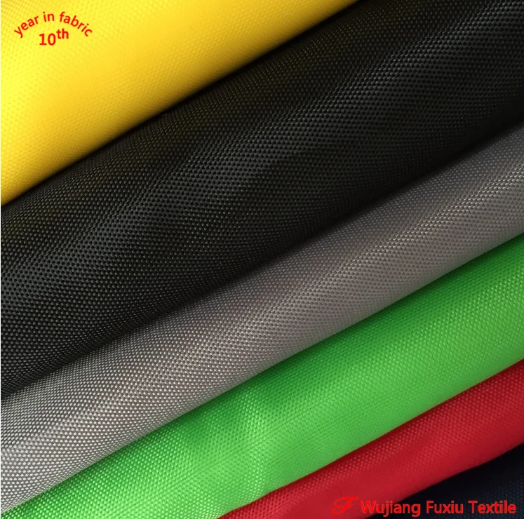 Pu Coated Waterproof 210d Polyester Oxford Fabric - Buy Oxford Fabric ...