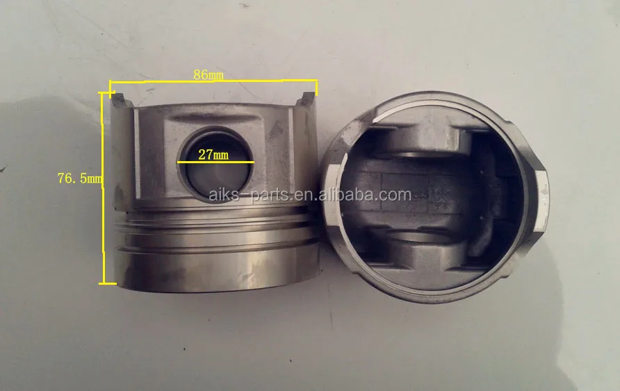 13101-78154-71 Std 13103-78202-71 050 13105-78202-71 1.00 1dz Piston ...