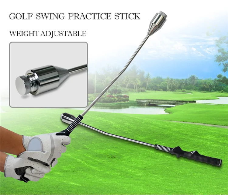 Caiton Golf Swing Trainer Adjustable Weight Tempo And Grip Swing ...