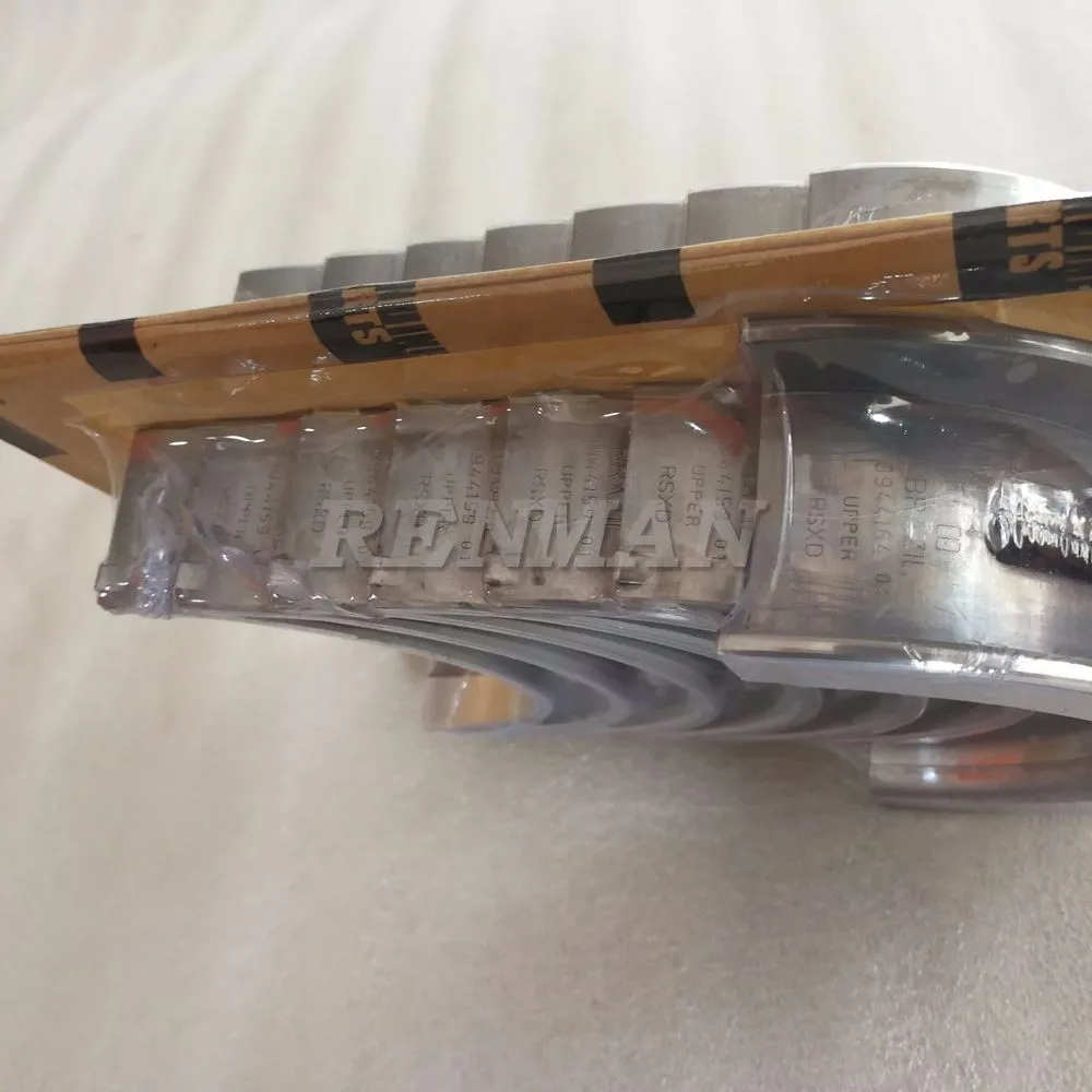 Cummins 6ct Engine Crankshaft Bearing Set Std + Oversized 3802210 ...