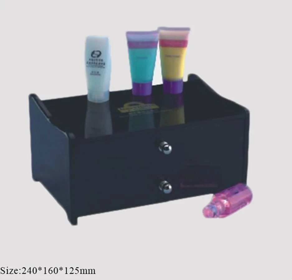 Hotel Toothbrush Acrylic Hotel Amenities Holder Cup Storage Box Hotel ...