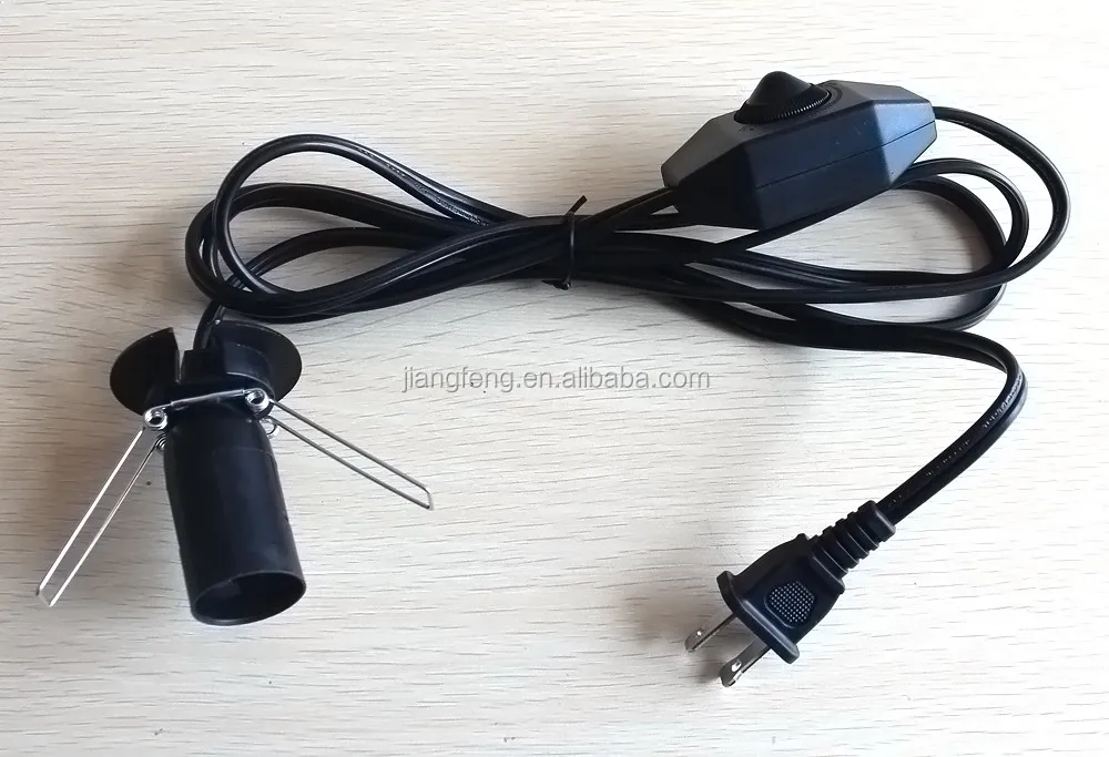 Usa Salt Lamps Power Cord With Dimmer Switch,Remote Controlled Switch ...